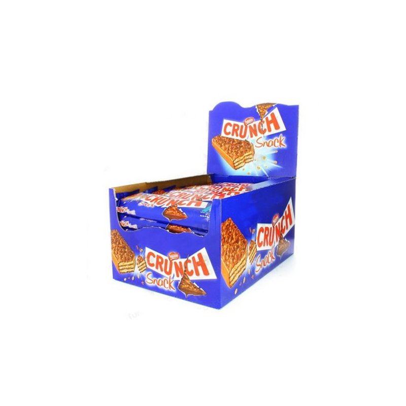 Crunch c/30uni – Fridoce
